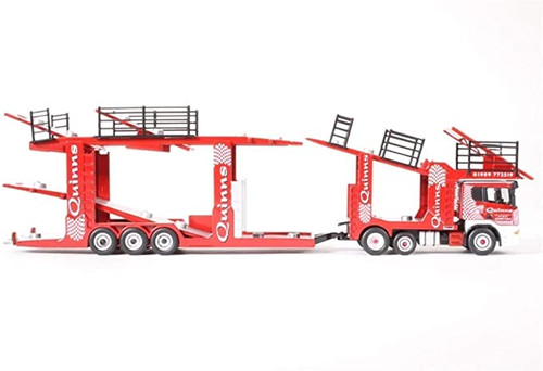 Oxford Scania Evo6 Car Transporter - Quinns P13 | goodwoodscenics