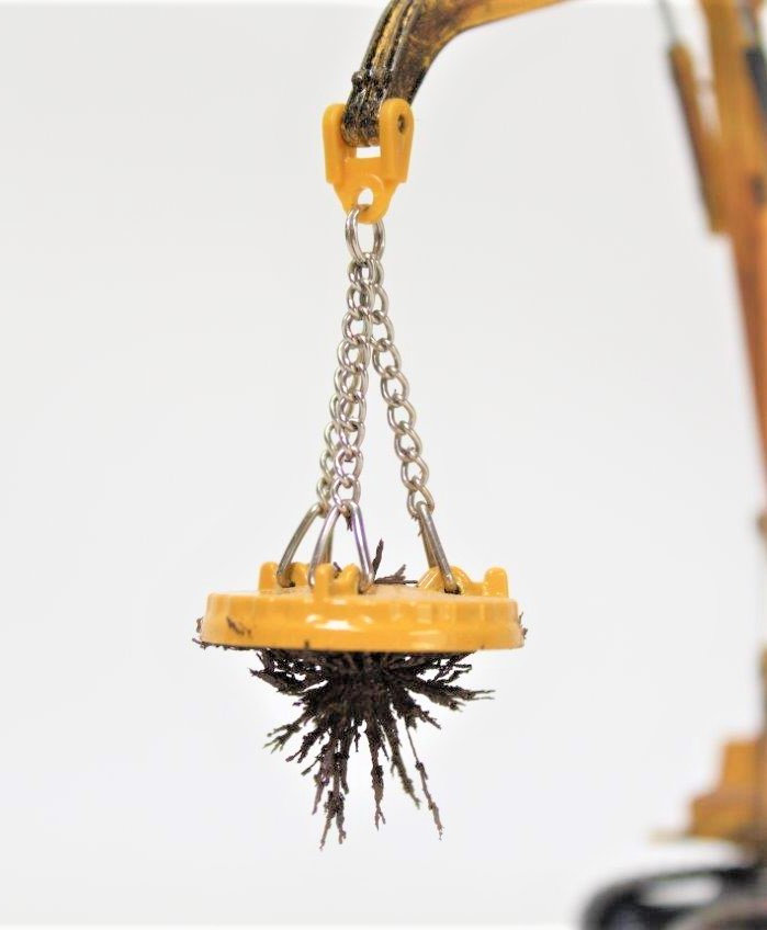 Scrap Metal Magnetic Handler Attachment | goodwoodscenics