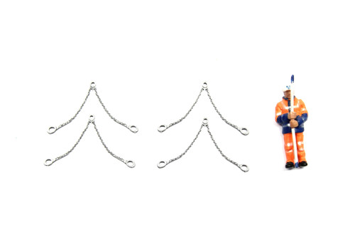 Skip Lorry Chains - Pack of 4 | goodwoodscenics