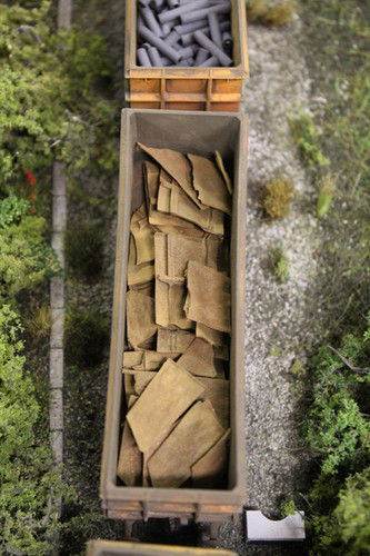 Scrap Metal Panels - Pack of 30 | goodwoodscenics