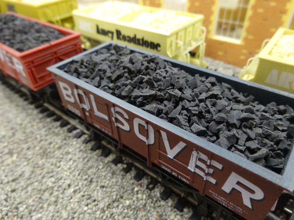 Coarse 3mm Coal | goodwoodscenics