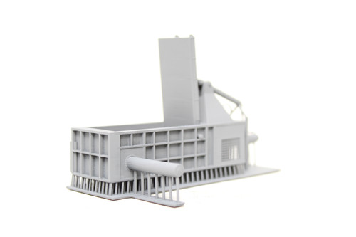 Scrap Metal Lid Baler - UNPAINTED - 1:76 OO Gauge Model Railway ...