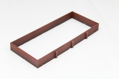 Gateshead Brick Bund for TMD tanks - PAINTED 1:76 OO Gauge Model ...