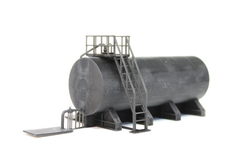 Large Diesel Fuel Tank - SINGLE - UNPAINTED - 1:76 OO Gauge Model ...