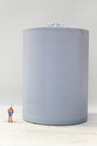 Large Oil Storage Tank 165mm - UNDER CONSTRUCTION - UNPAINTED ...