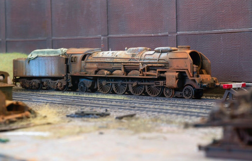 241P Mountain 4-8-2 Steam Locomotive Scrap (F8) | goodwoodscenics