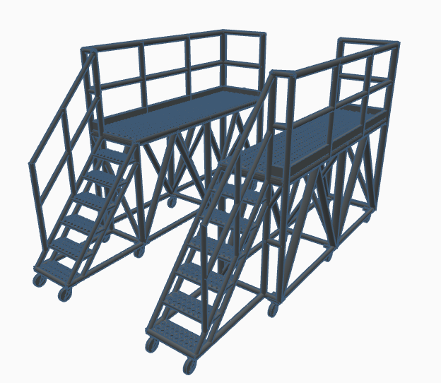 Access Steps | goodwoodscenics