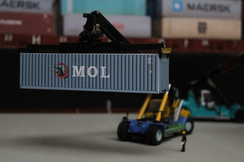 MOL 40ft Card Container | goodwoodscenics