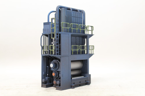 Steel Mill - Hot Rolling Mill Stand - BLUE - 1:76 OO Gauge Model ...