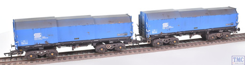Accurascale British Steel JSA Covered Wagons PRO-WEATHERED G21 ...