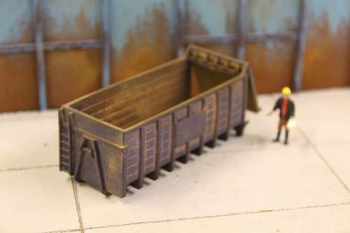 Blue Hook Lift Container Skip Roll on Roll off | goodwoodscenics