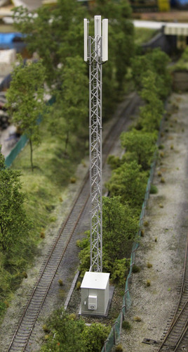 Telecommunications Signal Mast & Hut - Set 1 | goodwoodscenics