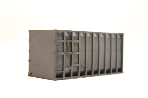 Waste Container Skip - GREY WEATHERED - OO 1/76 - Pack of 1 ...