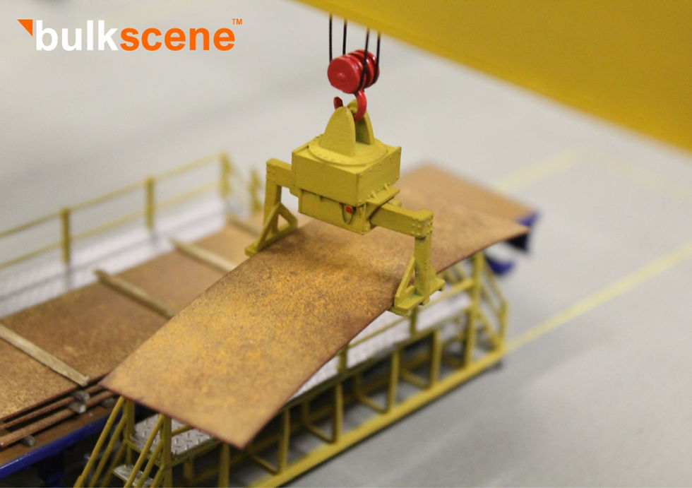 Steel Coil Cradles | goodwoodscenics