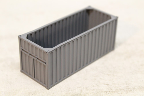 20ft PFA Open Container Model - Pack of 2 - UNPAINTED | goodwoodscenics