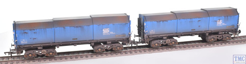 Accurascale British Steel JSA Covered Wagons PRO-WEATHERED G29 ...