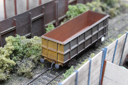 Bulkscene SSA POA Scrap Wagon Static Model Weathered | goodwoodscenics