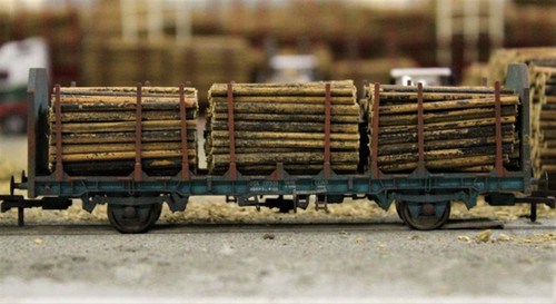 Small Diameter Timber Logs 32mm - 1 Wagon Load | goodwoodscenics