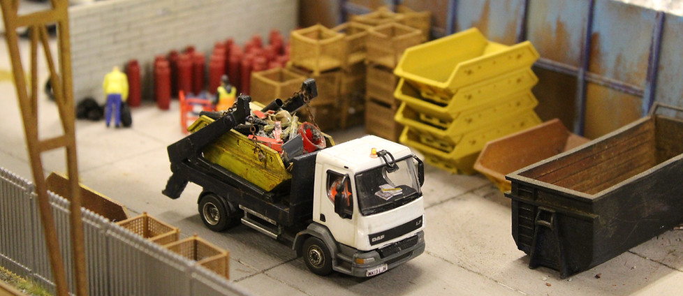 Skips & Bins | goodwoodscenics