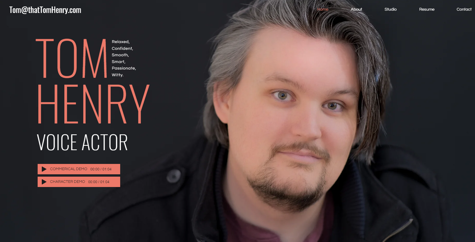 Tom Henry | Voice Actor