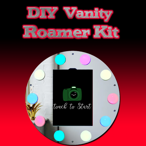 DIY Vanity Roamer Booth Kit | Ot Photo Booths