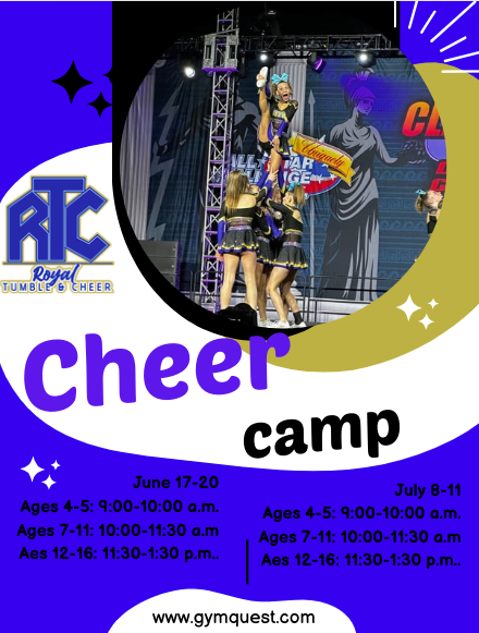 RTC Cheer Program | GymQuest