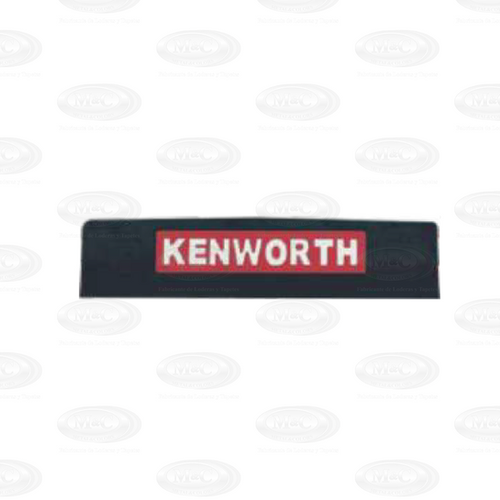 Hule superior zoquetera con marca KENWORTH | DCAT Tractopartes