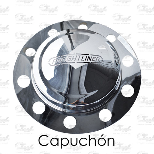 Bombín de A. Inoxidable tipo “Letras Freightliner” | DCAT Tractopartes