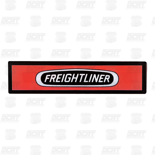 Platistickers rectangular letras Freightliner | DCAT Tractopartes