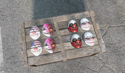 Payday masks | Dayz Mods