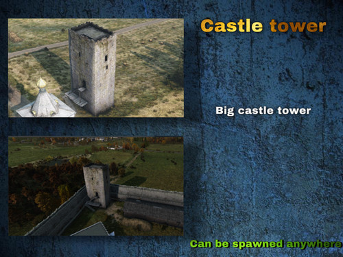 Castle tower | Dayz Mods