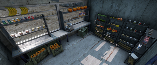 Fast food stand | Dayz Mods