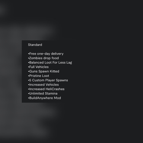 Standard setup | EmirPopal Gaming