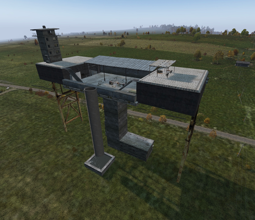 Sky Base | Dayz Mods