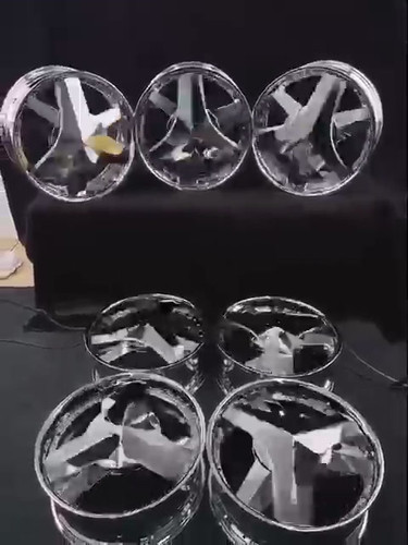 22" thru 28" Forged Wheels w/billet spinners AE550 | CA Custom Wheels