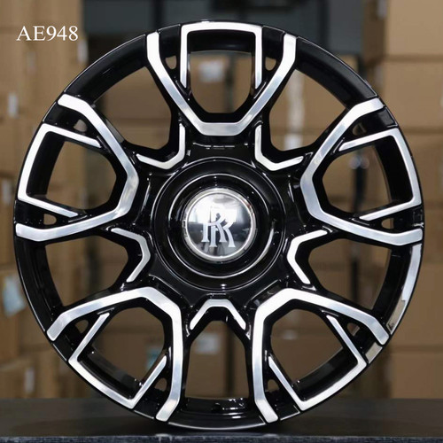 22" 24" Forged Monoblock - Built to Rolls - AE948 | CA Custom Wheels