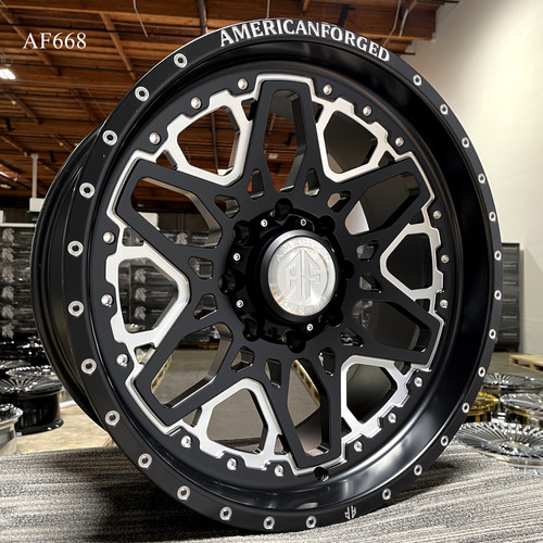 24" 26" AmericanForged Offroad - AF668 | CA Custom Wheels