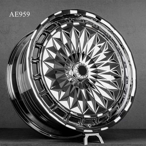 22" 24" Forged Monoblock - Built to Order - AE959 | CA Custom Wheels