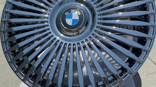 21" 22" 24" Forged Chrome - Built to BMW - AE330 | CA Custom Wheels