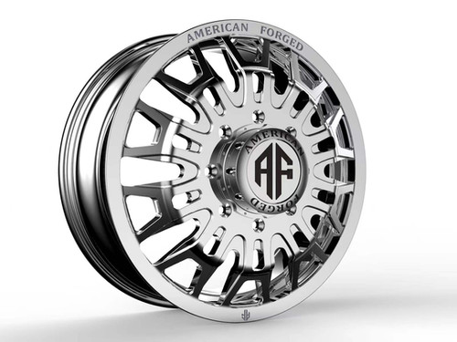 22" 24" 26" 30" AmericanForged Dually Wheels - DU702 | CA Custom Wheels