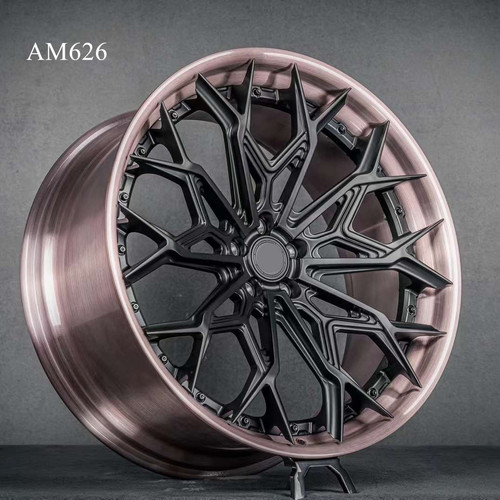 21" 22" 24" by 3pc forged any 5 lug Custom Built -AM626 | CA Custom Wheels