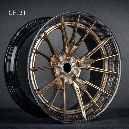 20" 22" 24" by 2pc Forged any 5 lug custom built - CF131 | CA Custom Wheels