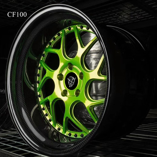 20" 22" 24" by 3pc Forged - built to Dodge's w/Carbon Fibers - CF100 ...