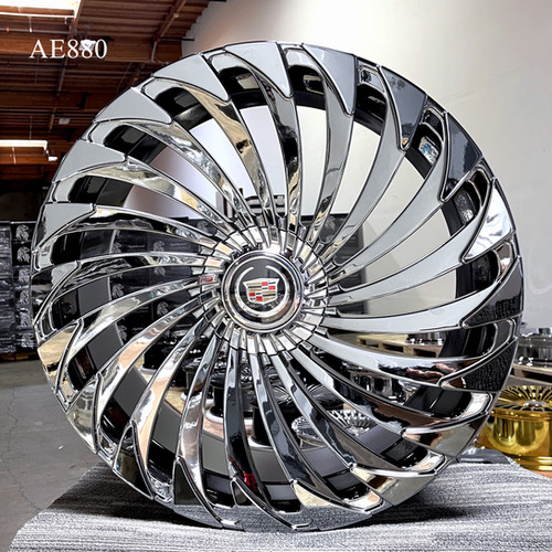 20" 22" 24" 26" Forged Monoblock - Built to Cadillac AE880 | CA Custom ...