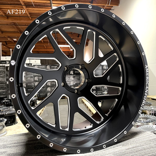 24" 26" 30" AmericanForged - AF219 | CA Custom Wheels
