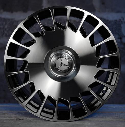 20" 22" Forged Monoblock Built to Mercedes - M121 | CA Custom Wheels
