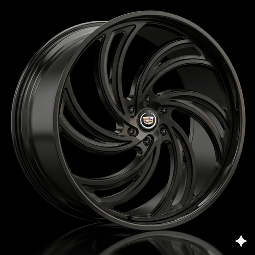 22s 24s 26s 28s Forged 3pc - Built to Cadillac | CA Custom Wheels