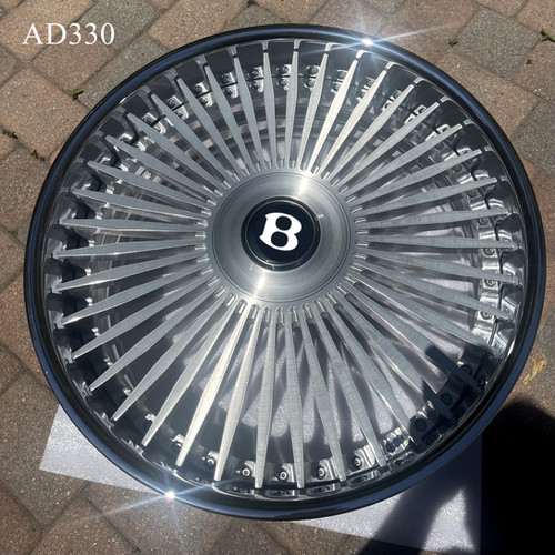 22" 24" Forged 3pc Made to Bentley - AD330 | CA Custom Wheels