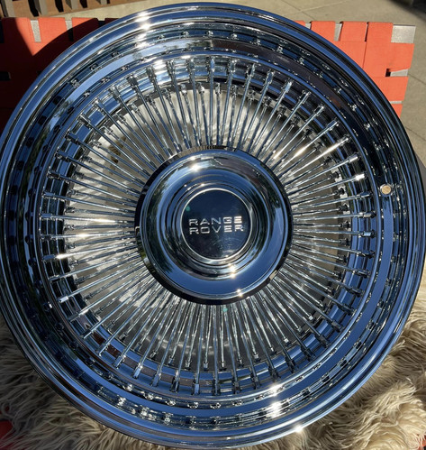 24s 26s Range Rover Wire Wheels +35mm Offset | CA Custom Wheels