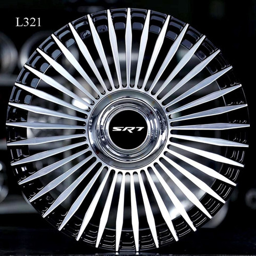 20" 22" 24" 26" Forged Monoblock Made to Dodge' L321 | CA Custom Wheels